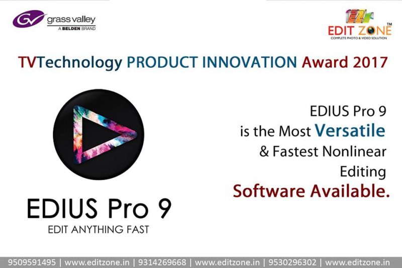 Edius Pro 9 – India No.- 1 Video Editing Projects