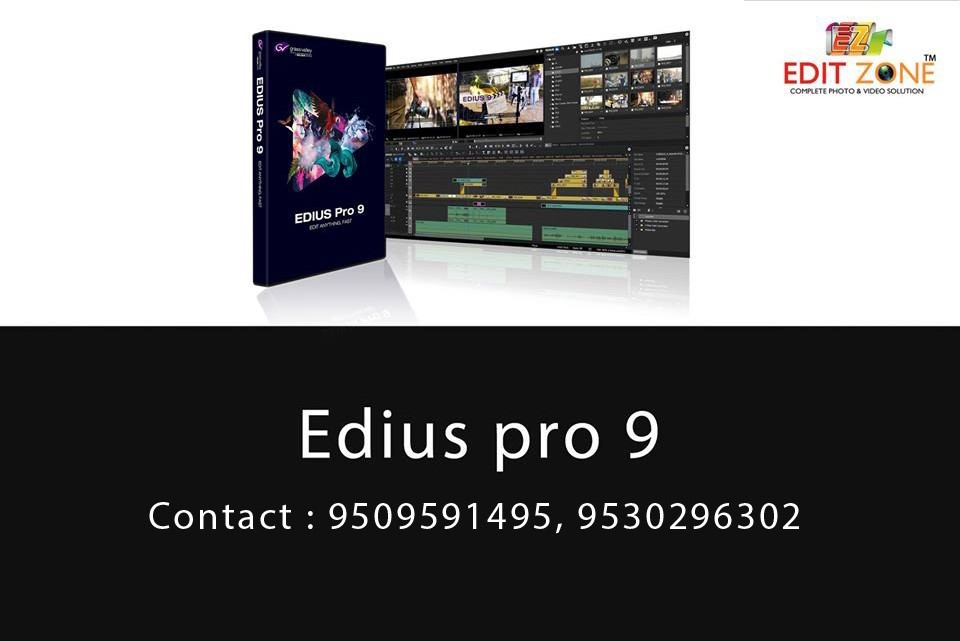 Edius Pro 9 – India No.- 1 Video Editing Projects
