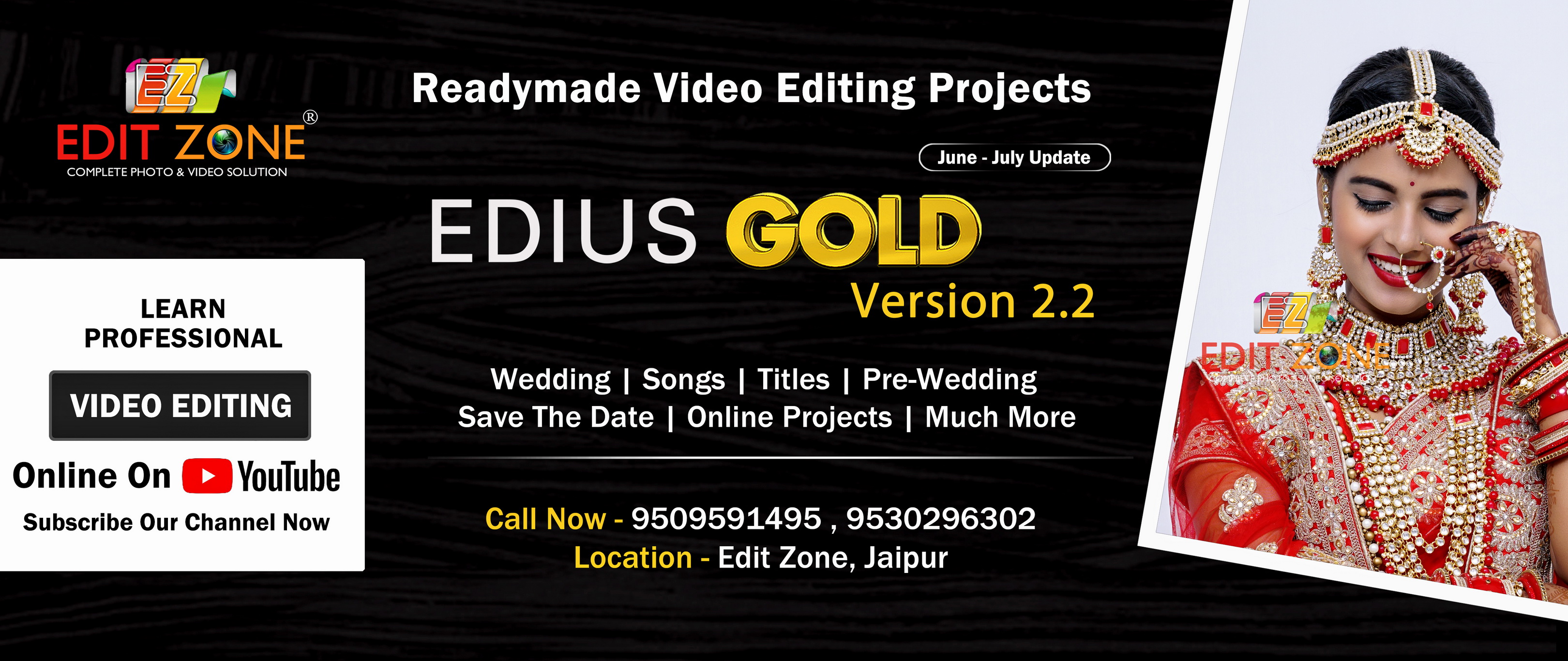 Edius Video Editing Software Tracprof
