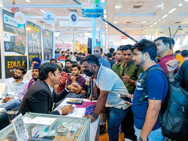 Delhi Photo Video Exhibition - 2022 - Edit Zone