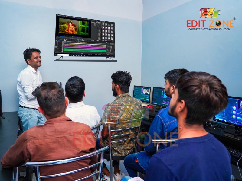 Video editing training classes for photographers – Edit Zone