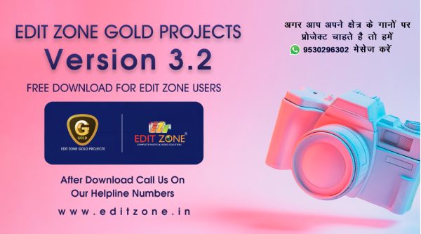 Edit Zone Updates – India No.- 1 Video Editing Projects
